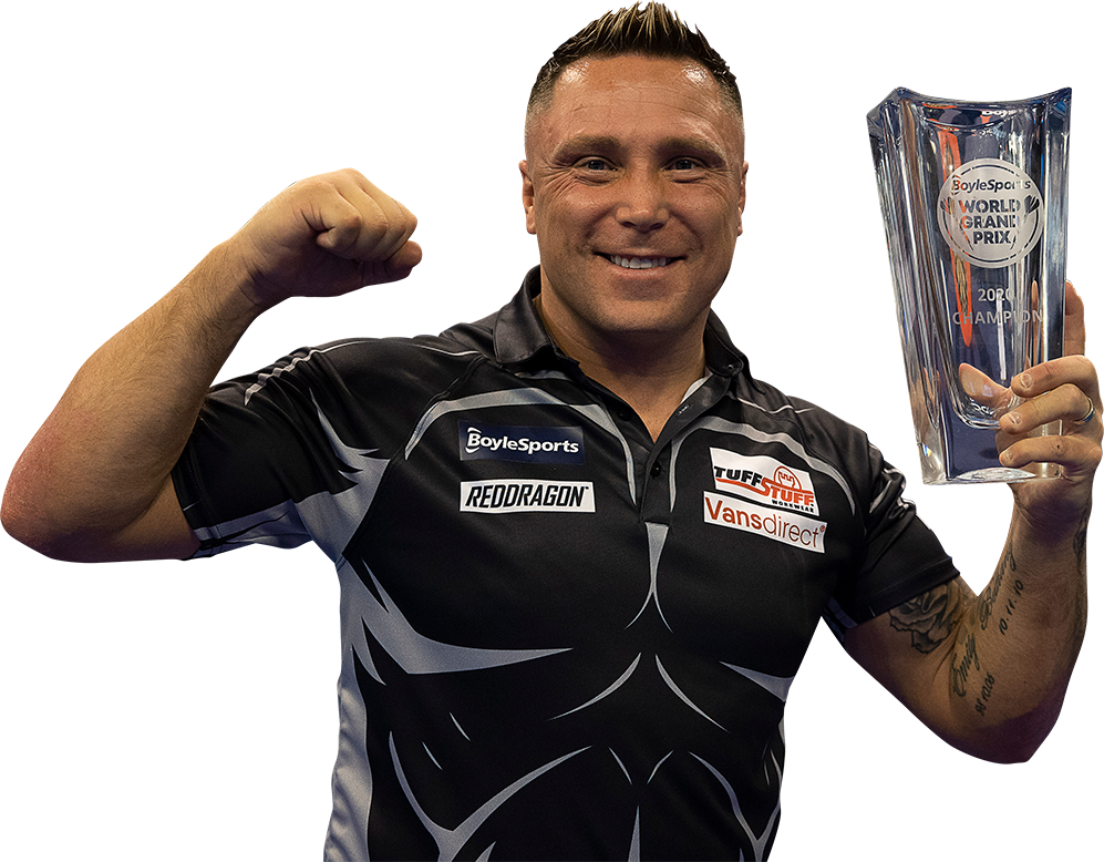 Red Dragon Darts Trade Media