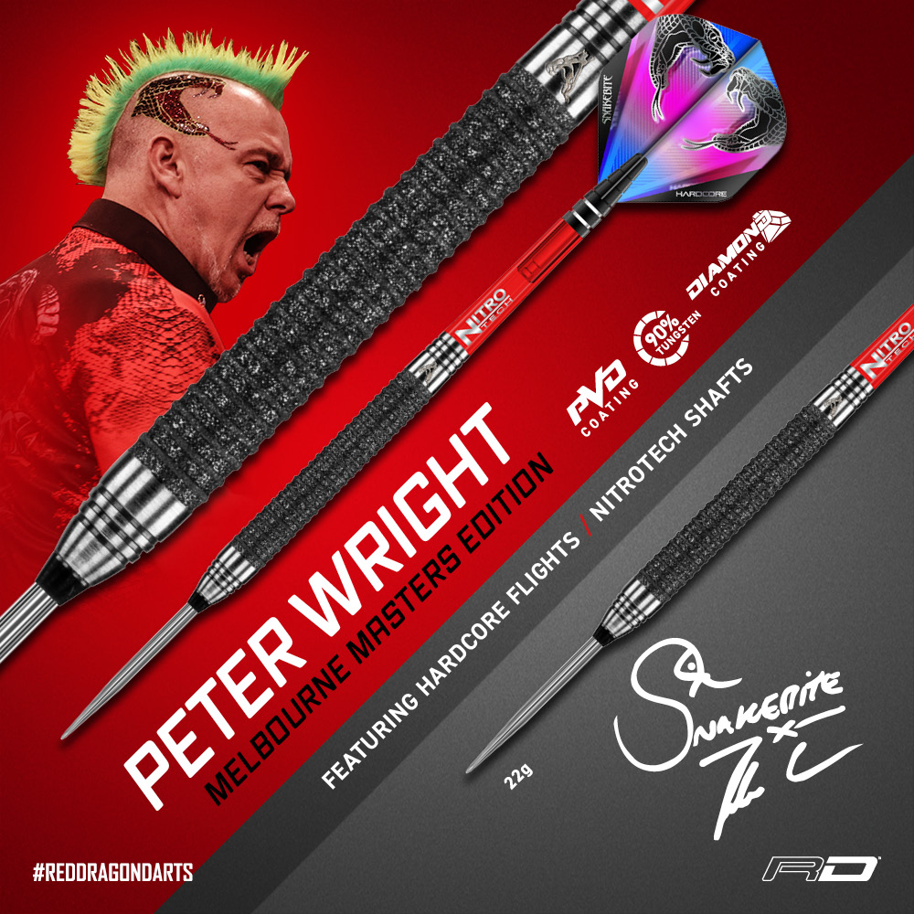 Red Dragon Darts Trade Media