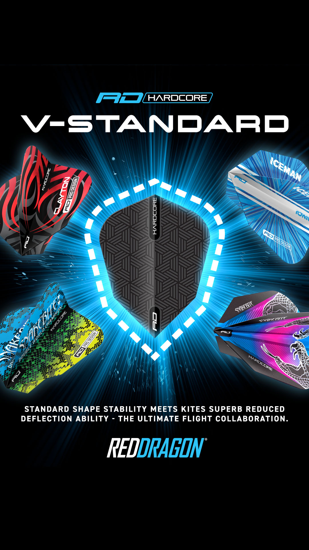 Red Dragon Darts Trade Media